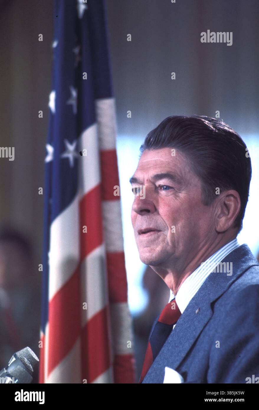 Exact Date Unknown - Washington, DC, USA - RONALD WILSON REAGAN after ...