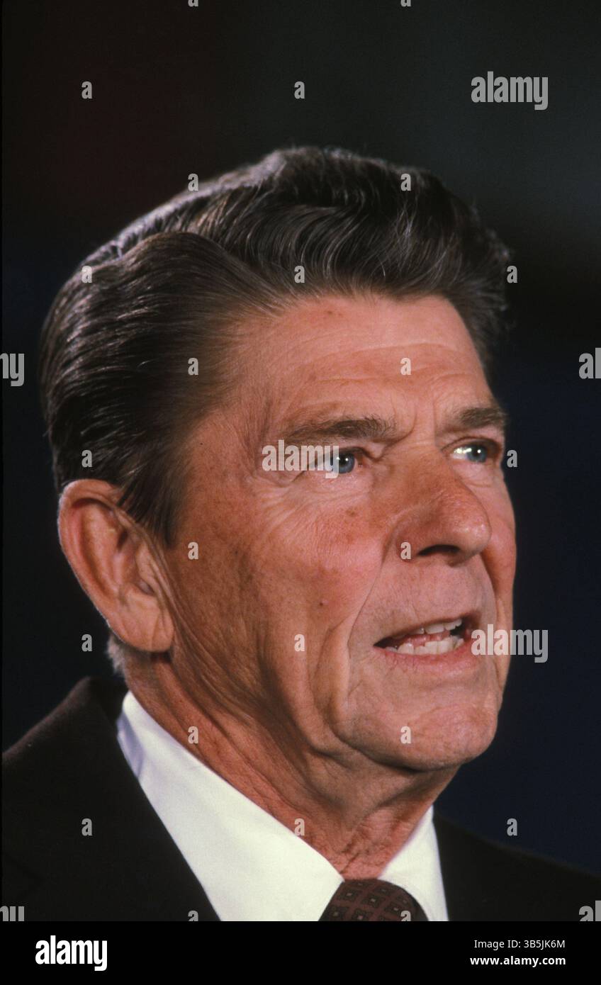 Exact Date Unknown - Washington, DC, USA - RONALD WILSON REAGAN after ...