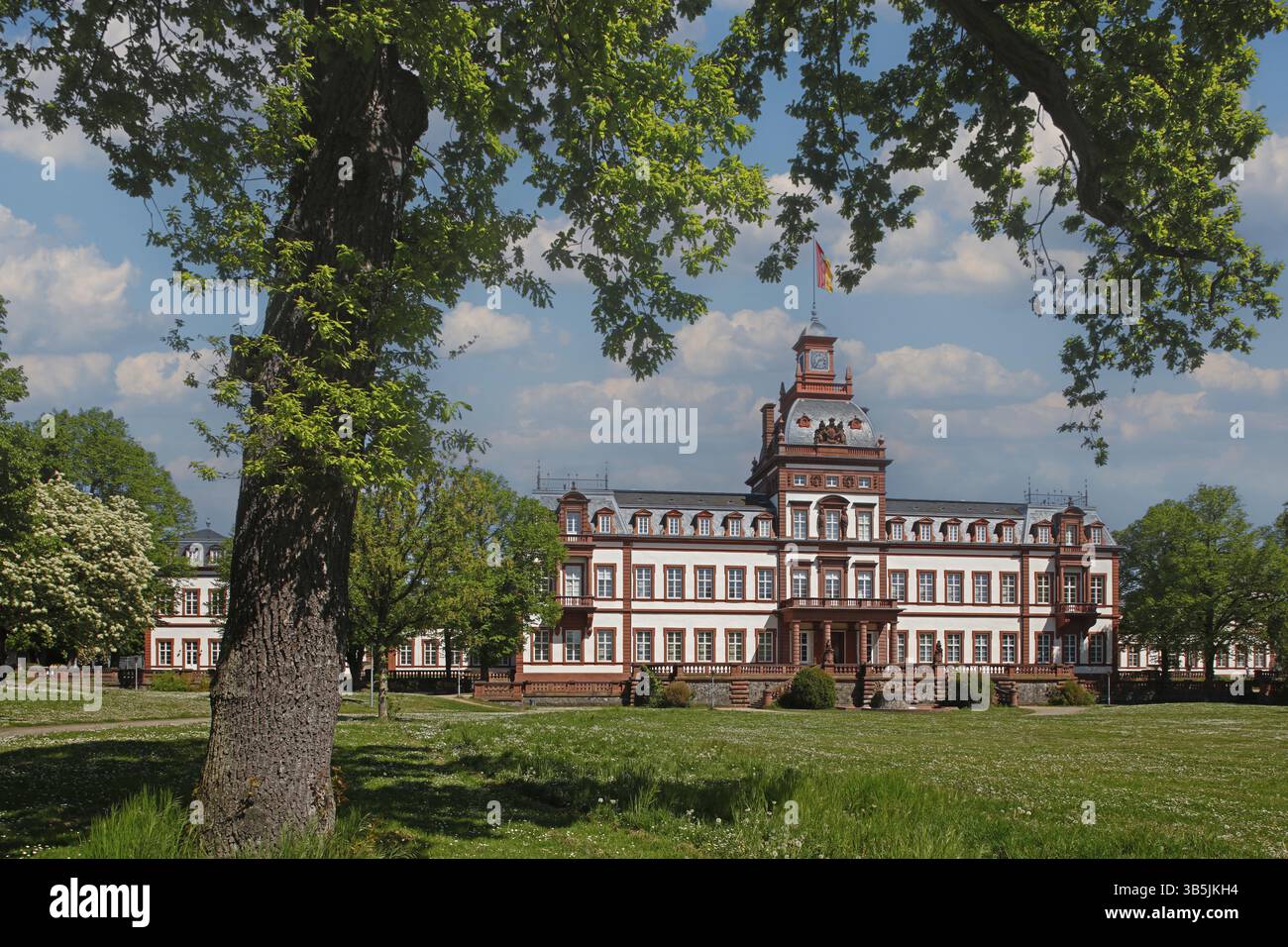 Schloss Philippsruhe, Hanau, Hesse, Germany, Europe Stock Photo - Alamy