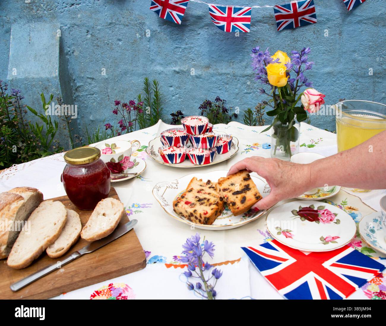 VE Day celebration s royal tea party vintage tea party garden party ...