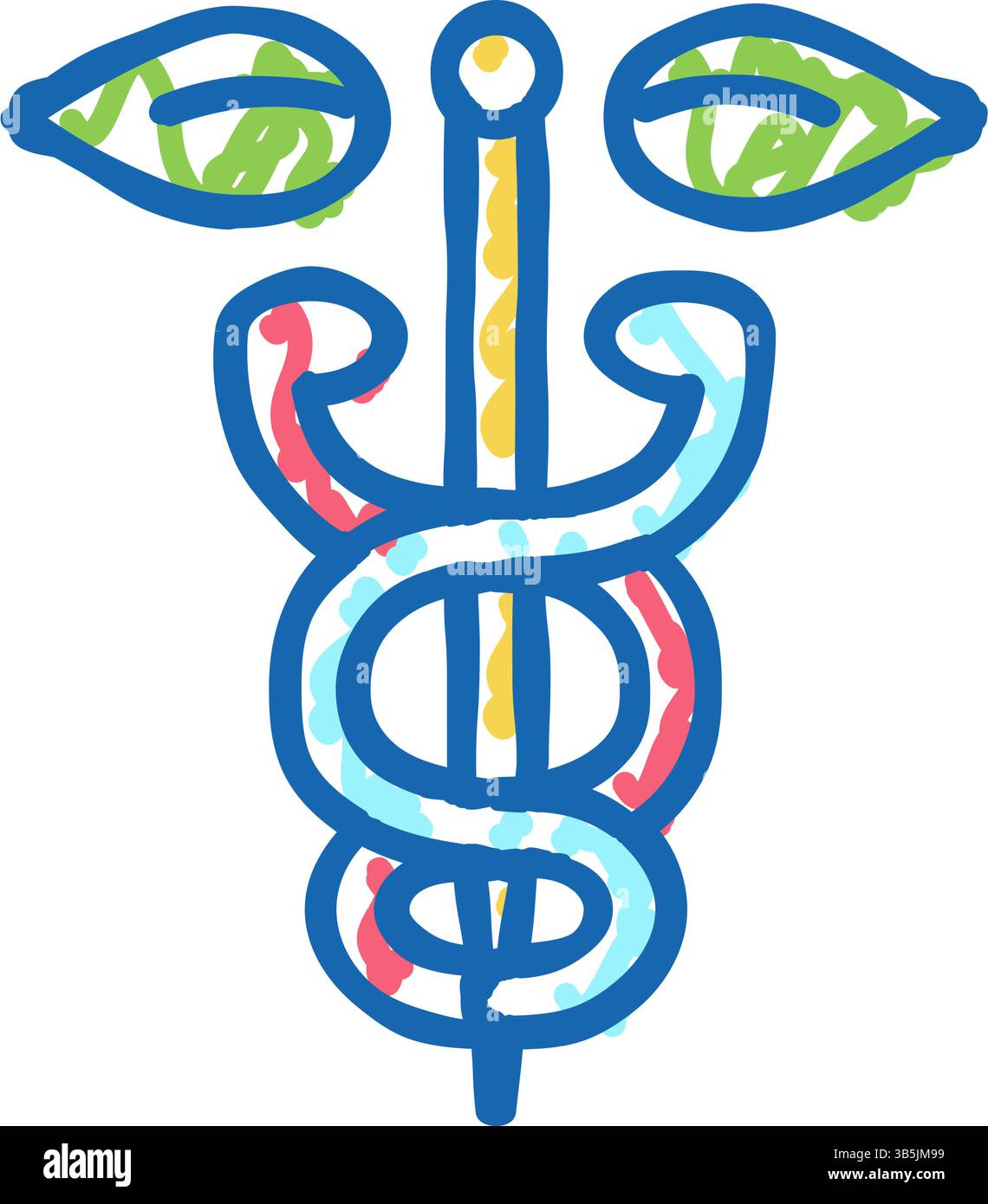 symbol homeopathy icon doodle illustration Stock Vector Image & Art - Alamy