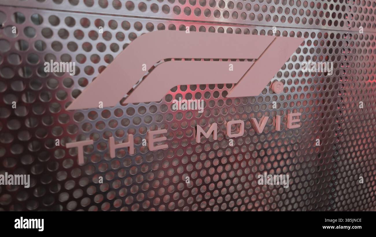 Miami, Fl, USA. 1st May, 2025. May 1, 2025: F1 The Move promotion on ...