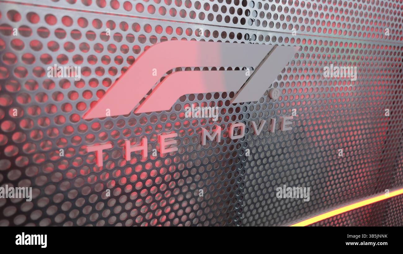 Miami, Fl, USA. 1st May, 2025. May 1, 2025: F1 The Move promotion on ...
