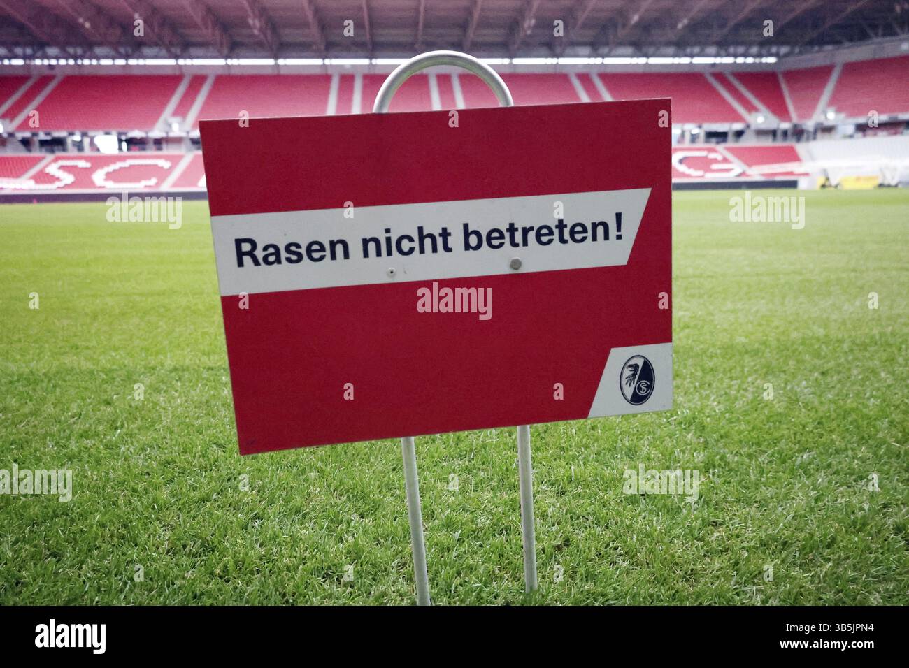 SC Freiburg has used the international break to replace the turf at ...