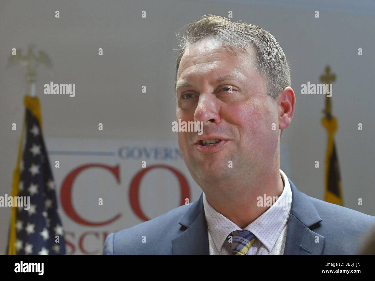 Dan cox in maryland hi-res stock photography and images - Alamy