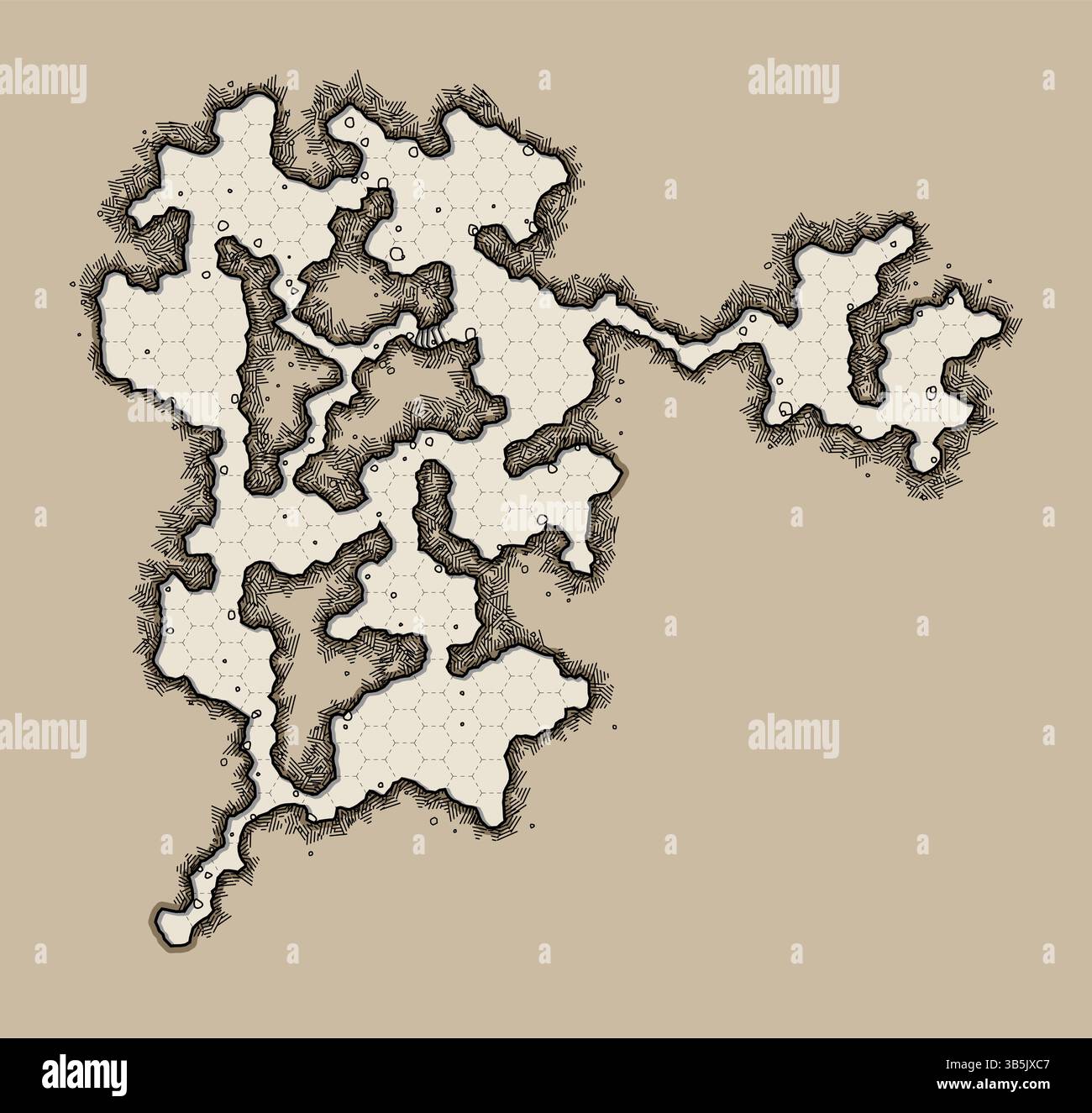 Plan cave Stock Vector Images - Alamy