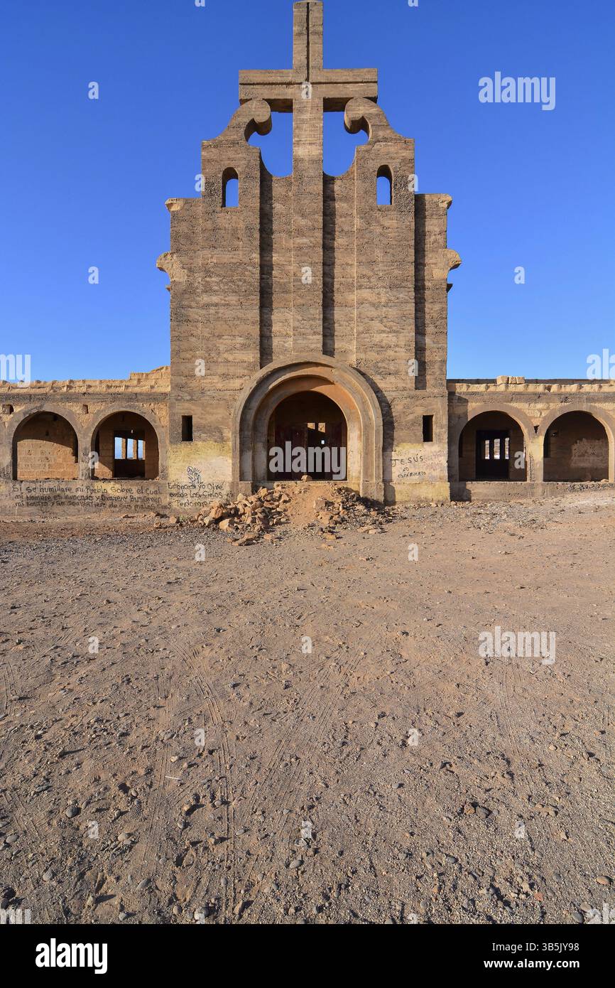 Abandoned Buildings of a Military Base in Tenerife Canary Islands Spain ...