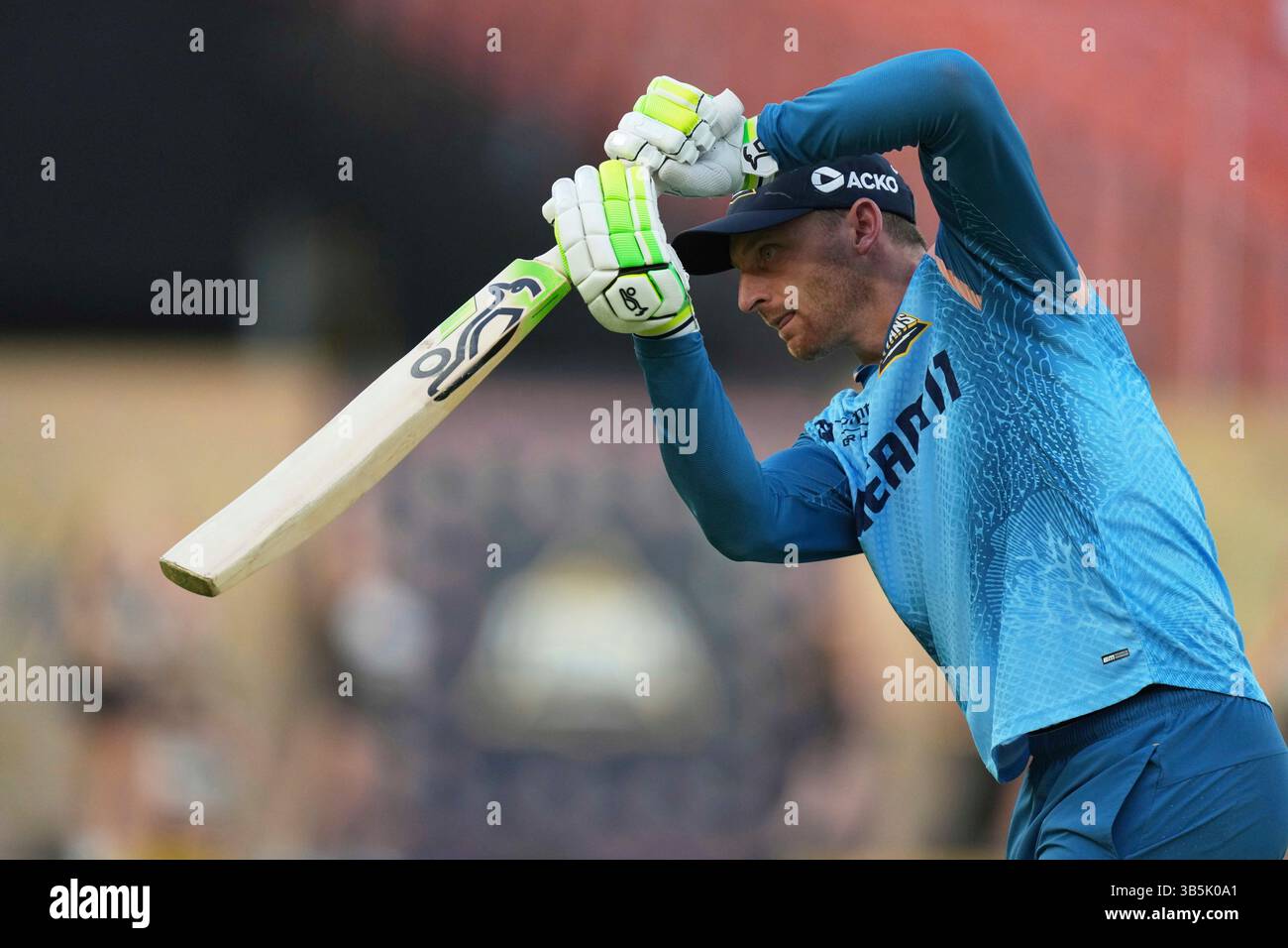 Gujarat Titans' Jos Butler practice before the Indian Premier League ...