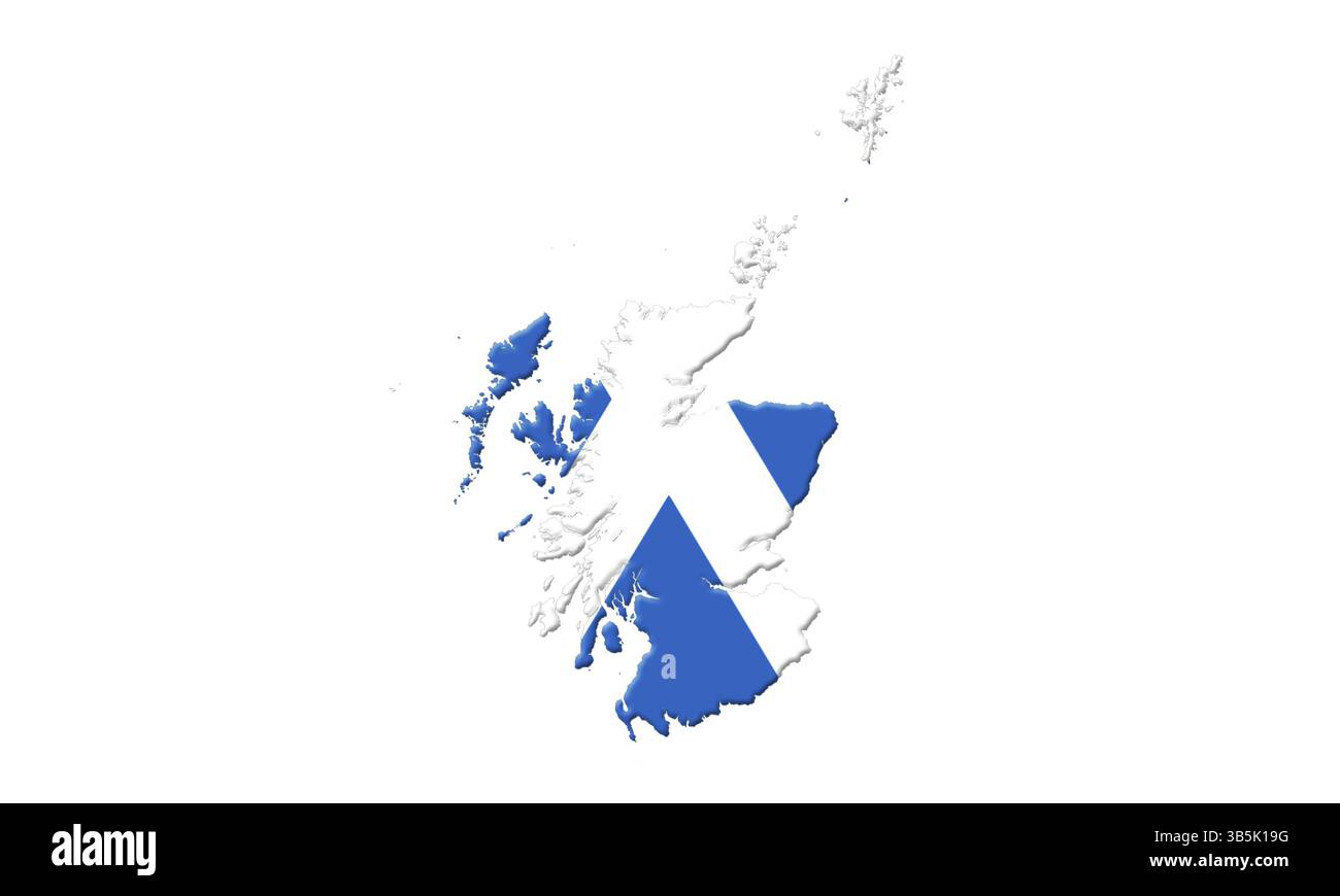 Edinburgh on map Cut Out Stock Images & Pictures - Alamy