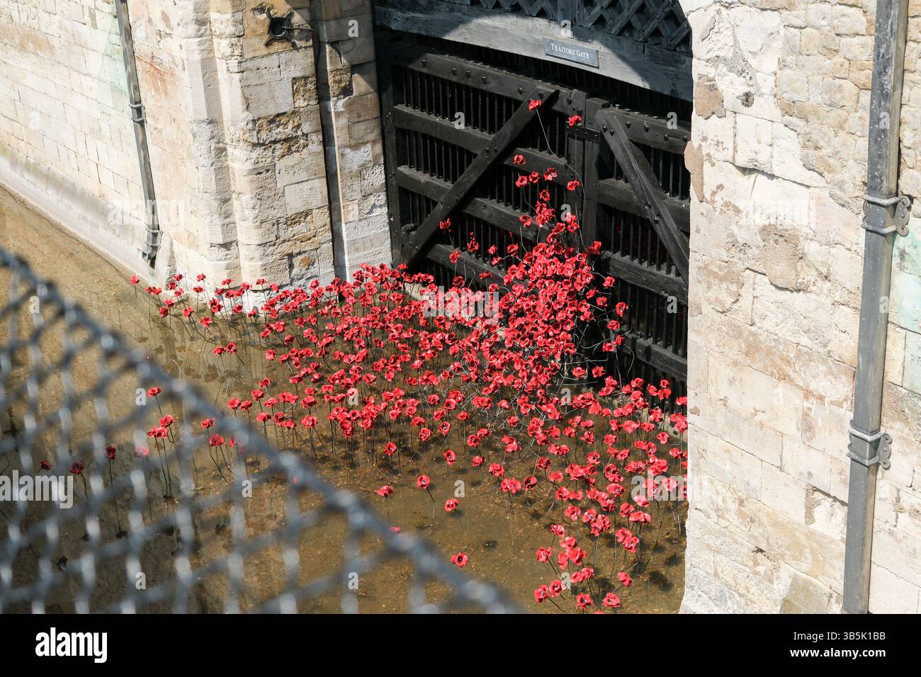Tower of London, London, UK. 2nd May 2025. VE Day 80: Tower of London ...