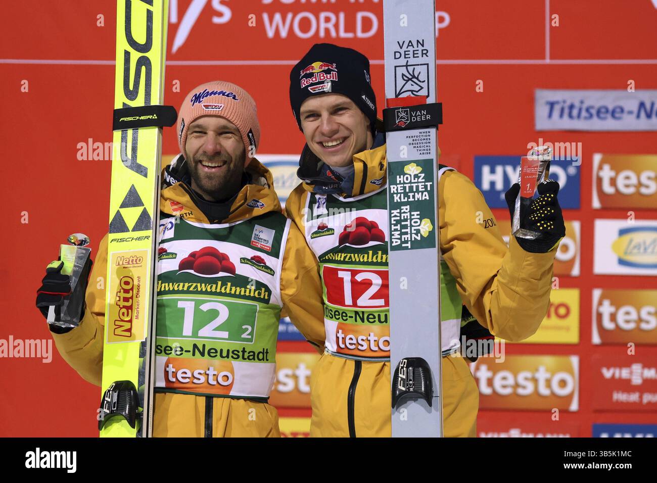 Andreas wellinger ruhpolding hi-res stock photography and images - Alamy