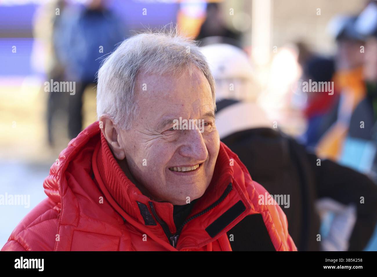 President / President Friedhelm Julius Beucher (German Disabled Sports ...