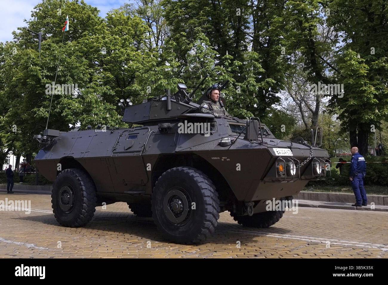 Sofia, Bulgaria - 6 May, 2023: M1117 Guardian, Armored Security Vehicle ...