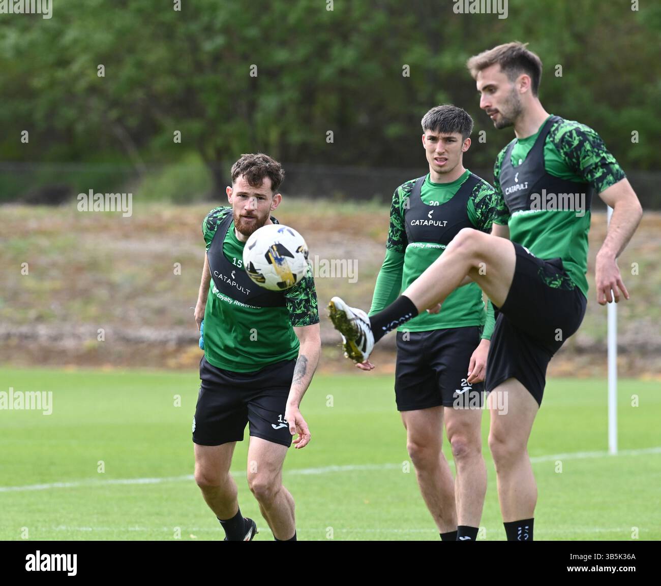 East Mains.Ormiston.Tranent.East Lothian.Scotland.UK. 2 nd May 25 ...