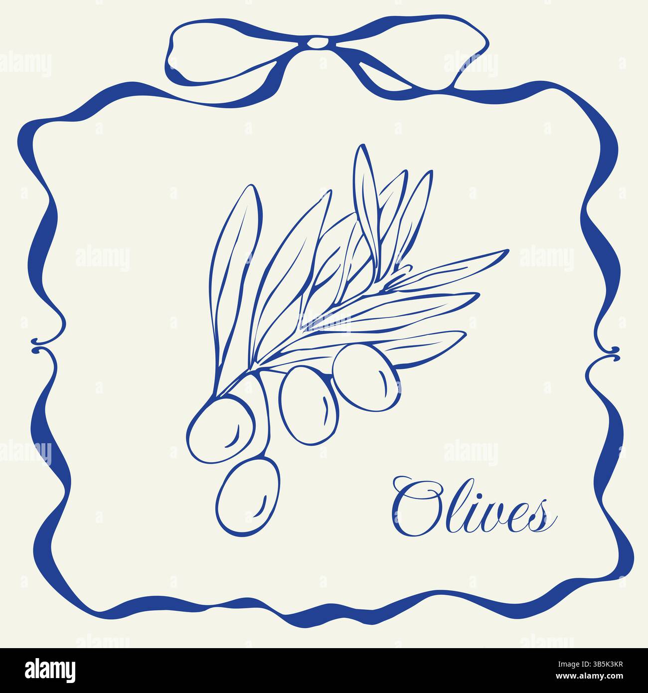 Greece vintage sea Stock Vector Images - Alamy