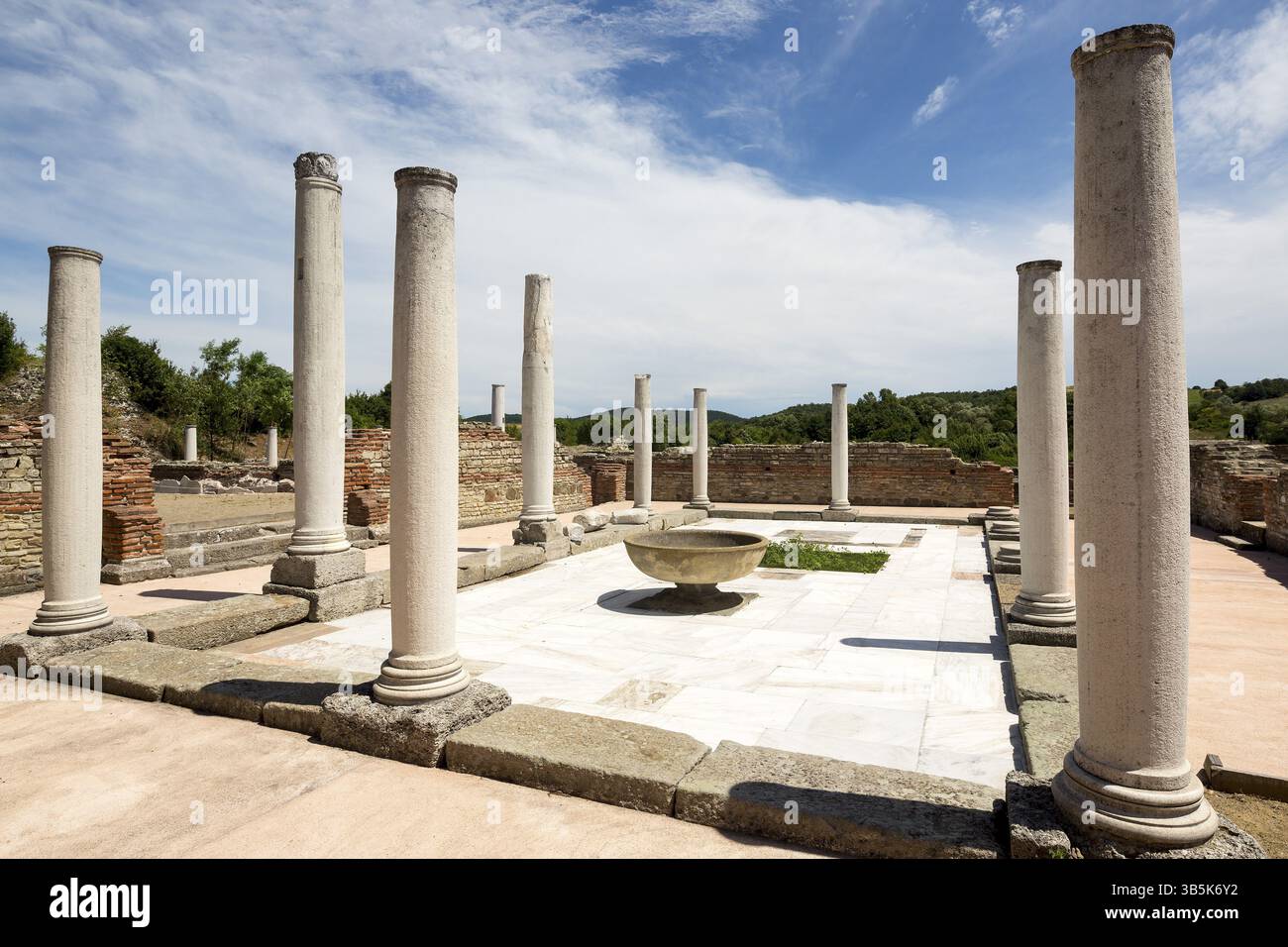 Gamzigrad - the ancient Roman complex of palaces and temples Felix ...