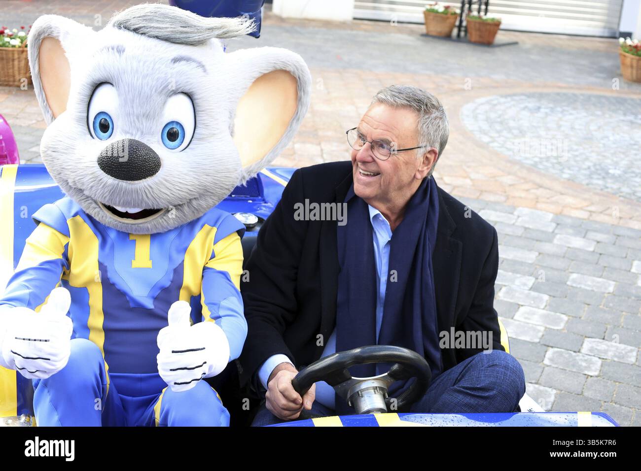 At Europapark Rust at the anniversary press conference 50 years of ...