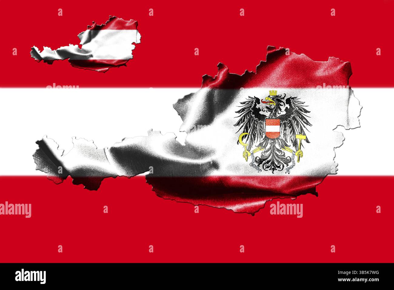 Austria patriotic symbols hi-res stock photography and images - Alamy