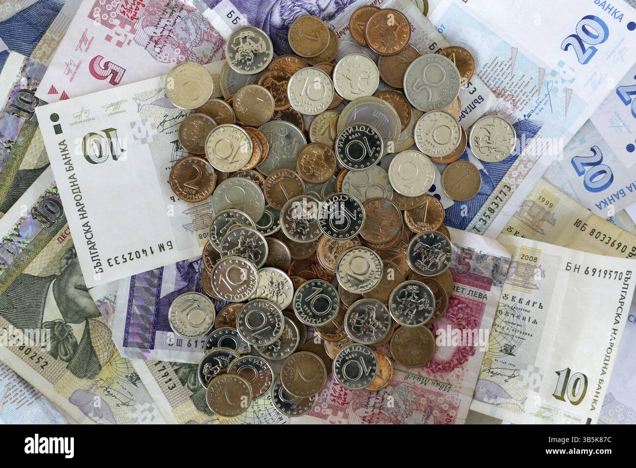 Bulgarian lev hi-res stock photography and images - Alamy