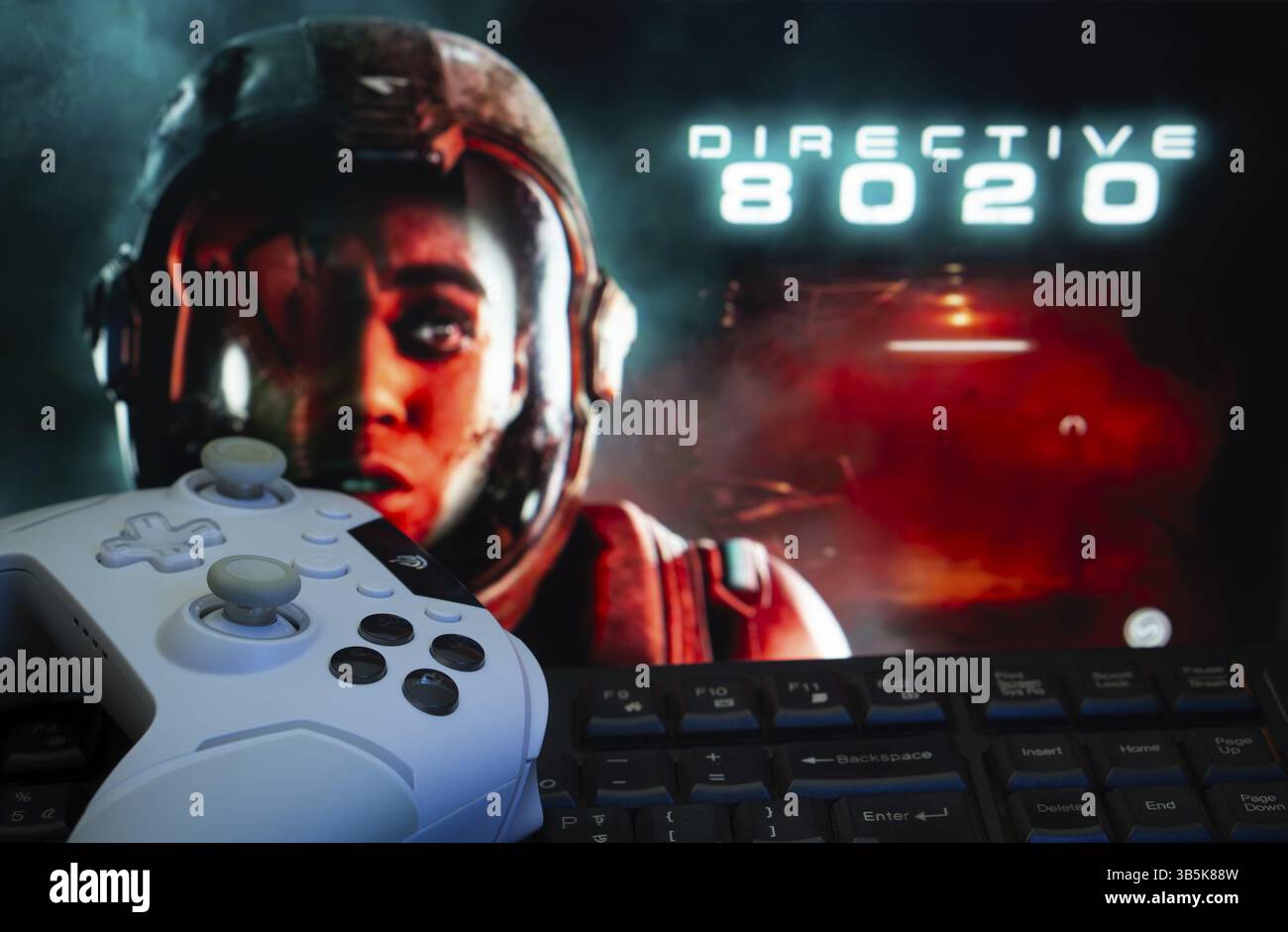 Scary videos hi-res stock photography and images - Alamy