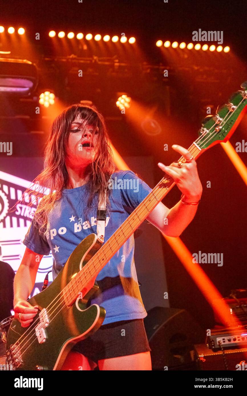 Nottingham, United kingdom, The Bodega. 01 May 2024. Panic Shack with ...