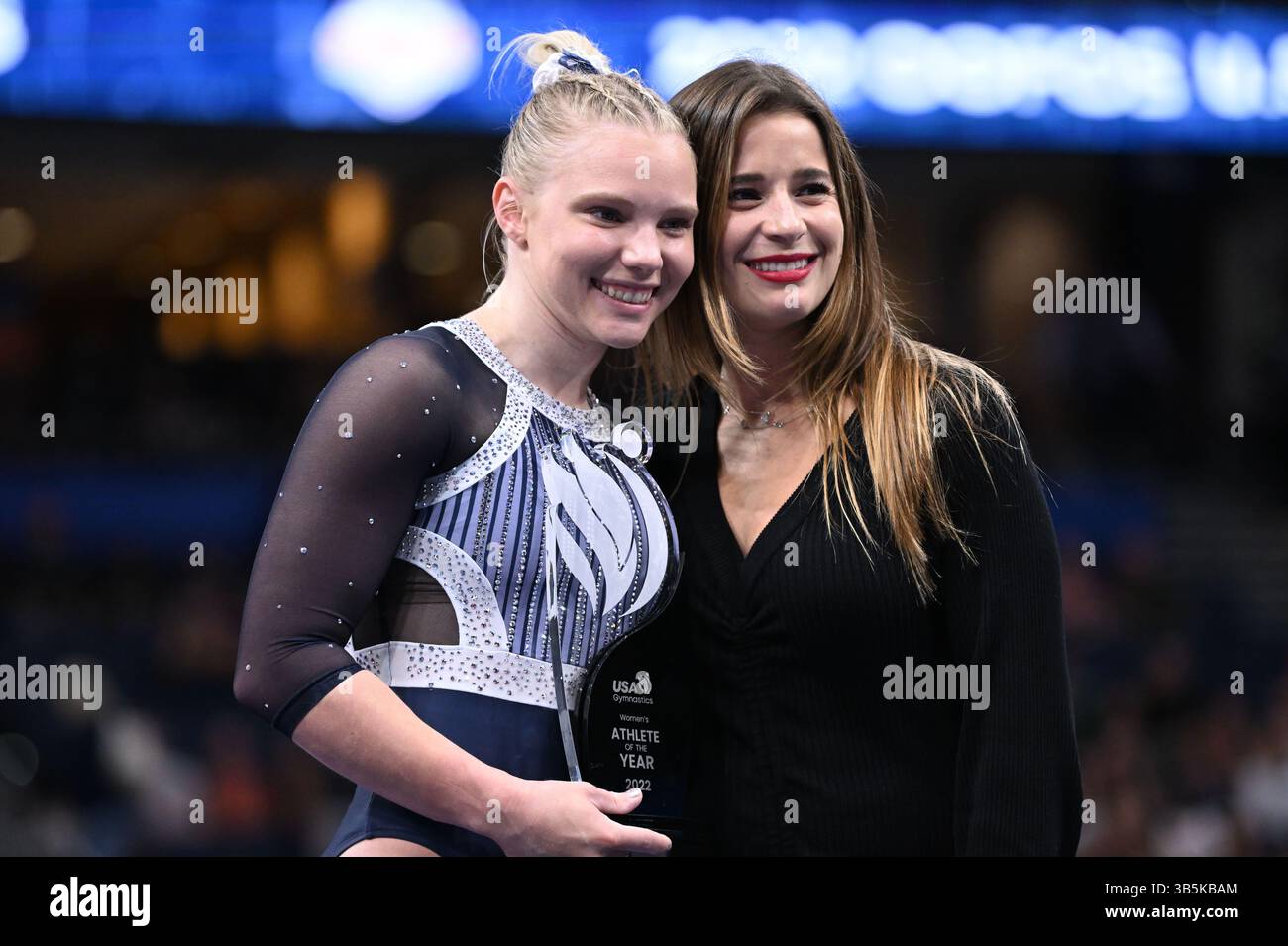 August 21, 2022, Tampa, Florida, US: JADE CAREY and ALICIA SACRAMONE ...