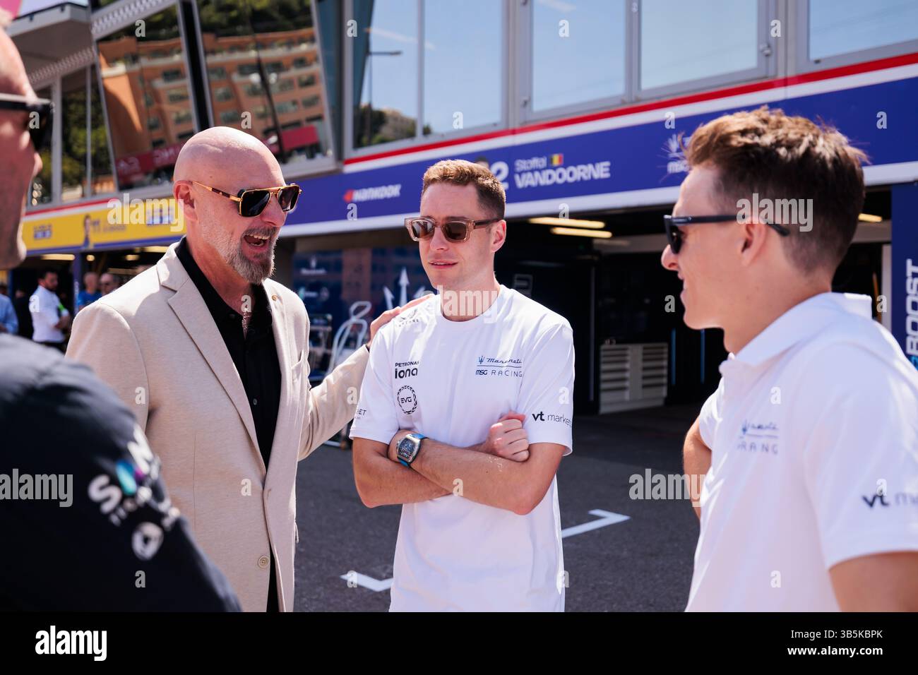 Monte Carlo, Monaco. 02nd May, 2025. DODDS Jeff, Chief Executive ...