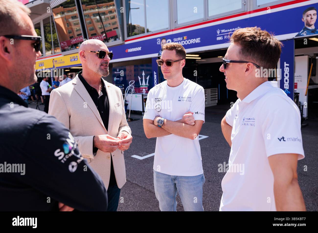 Monte Carlo, Monaco. 02nd May, 2025. DODDS Jeff, Chief Executive ...