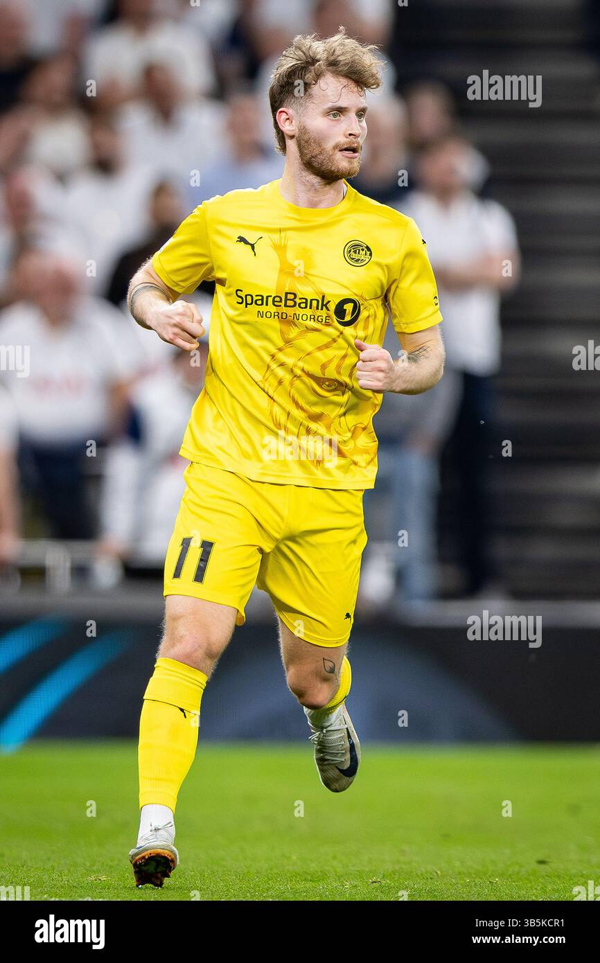 Tottenham hotspur fk bodo glimt hi-res stock photography and images - Alamy