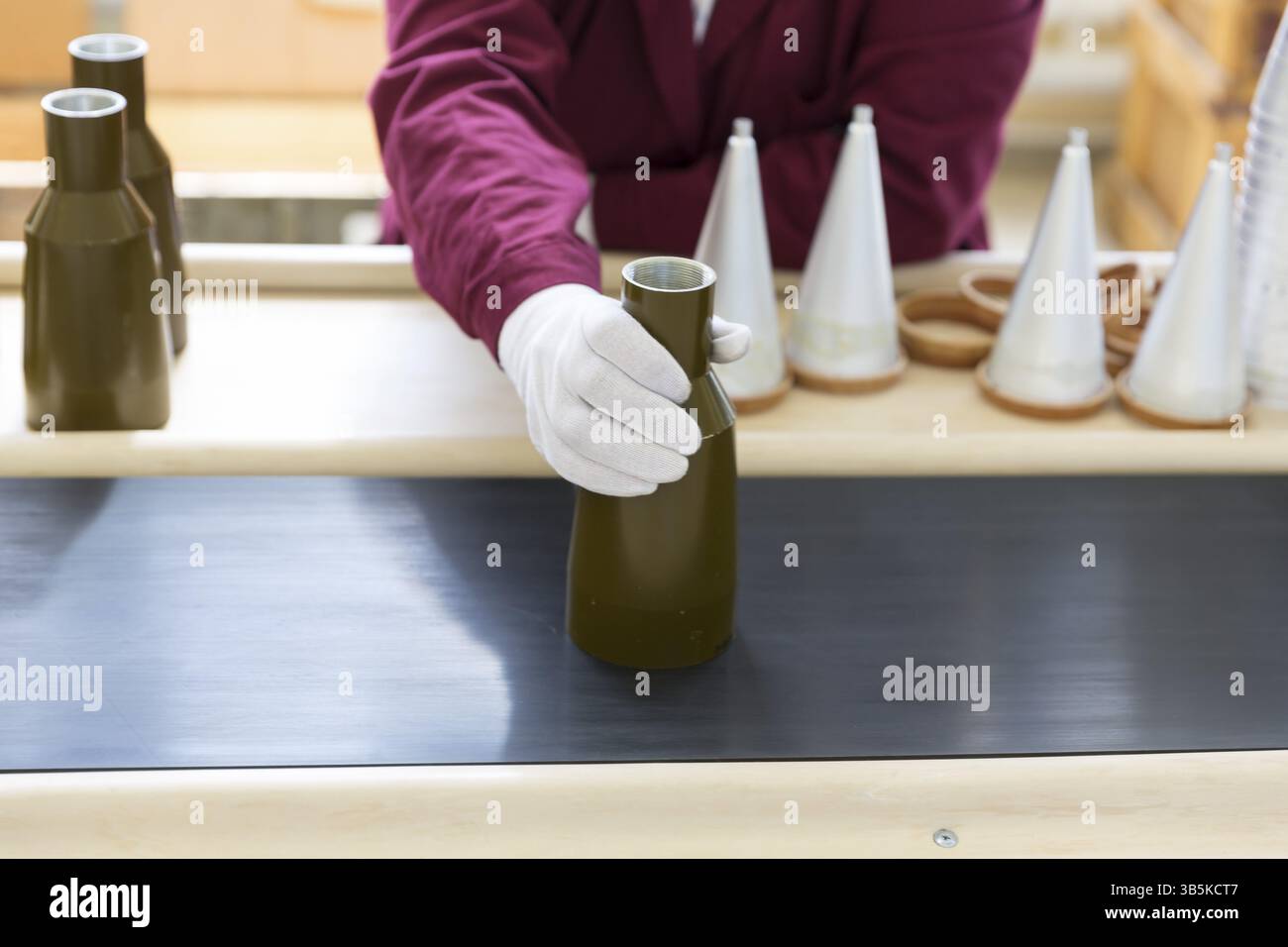 Arsenal worker is producing RPG explosives in one of Bulgaria's arms ...