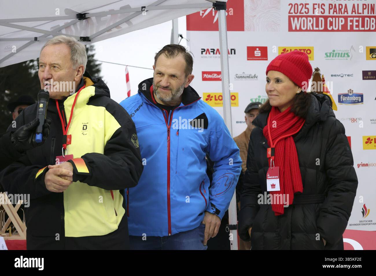 High praise from President / President Friedhelm Julius Beucher (German ...