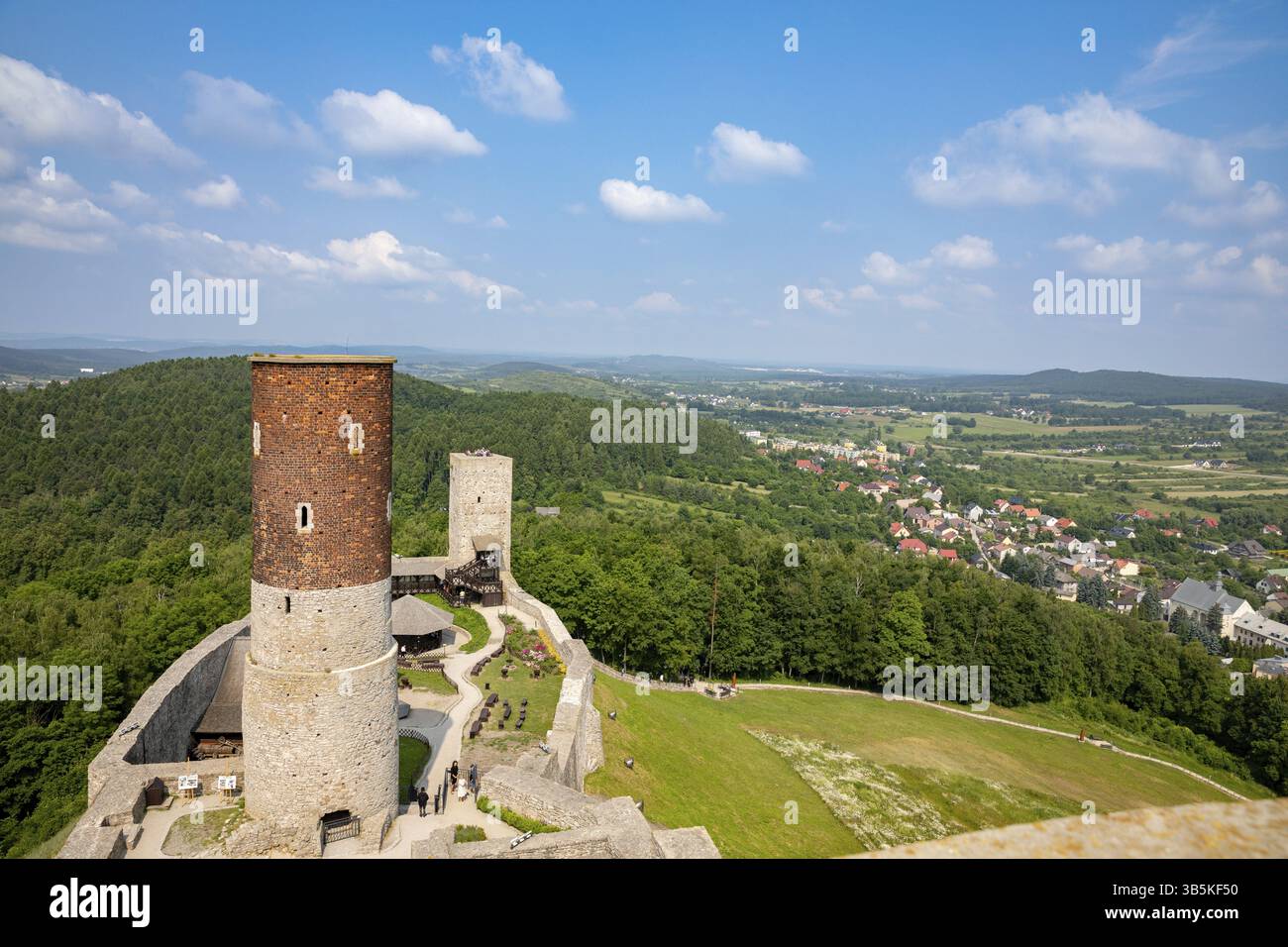 Discover the incredible beauty of ancient towers set against ...