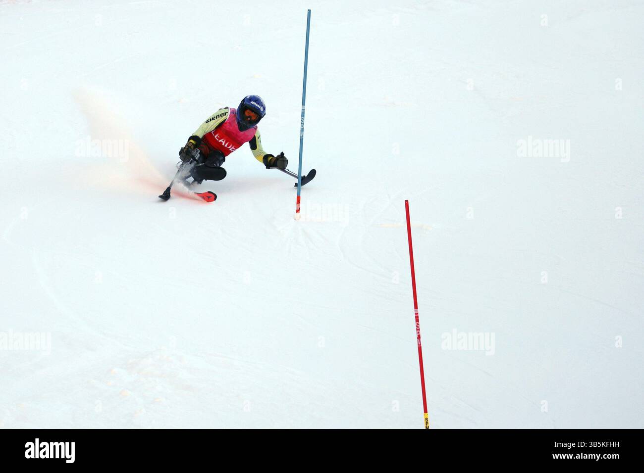 Anna-Lena Forster (BRSV Radolfzell) at the Para Alpine Ski World Cup ...