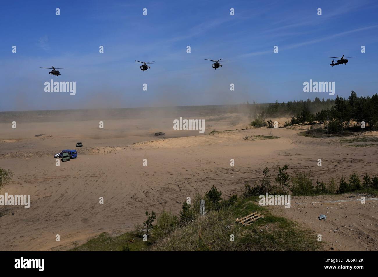 May 2, 2025, Adazi, Vidzeme Region, Latvia: U.S.V Corps 1st Armored ...