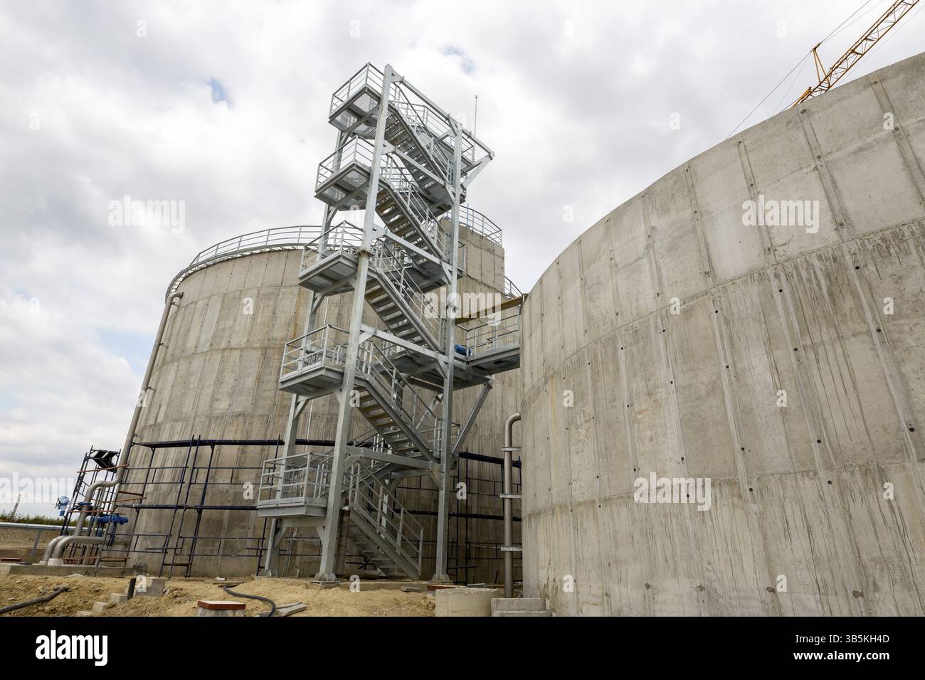 Sludge Recirculation Clarifier Solid Contact Sedimentation Tank ...