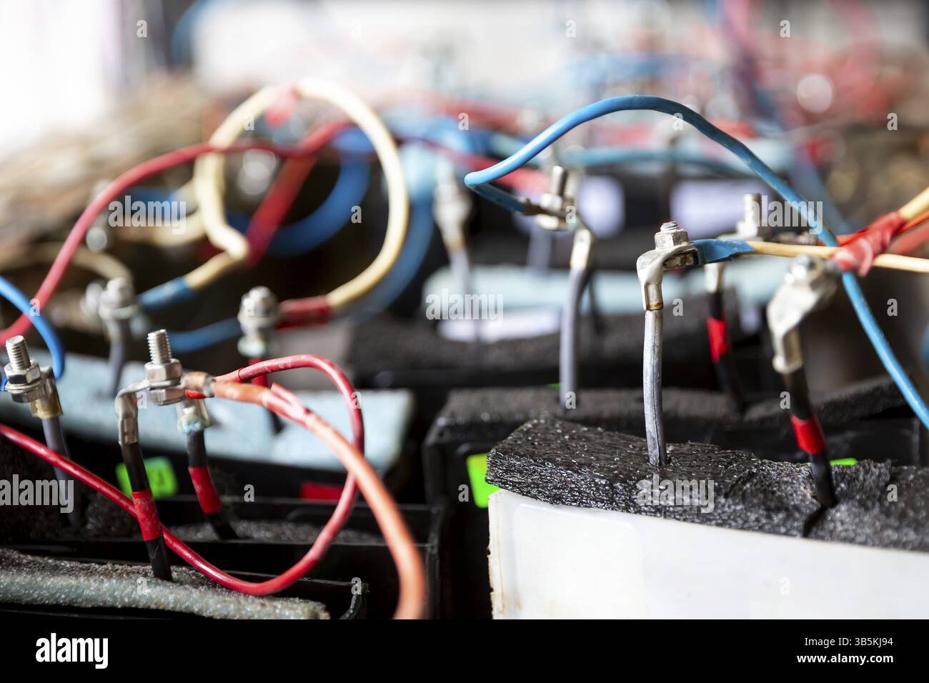 Battery sections hi-res stock photography and images - Alamy