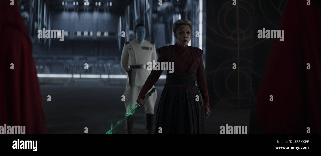 Ahsoka (2023)Lakesis (Jane Edwina Seymour), Grand Admiral Thrawn (Lars ...