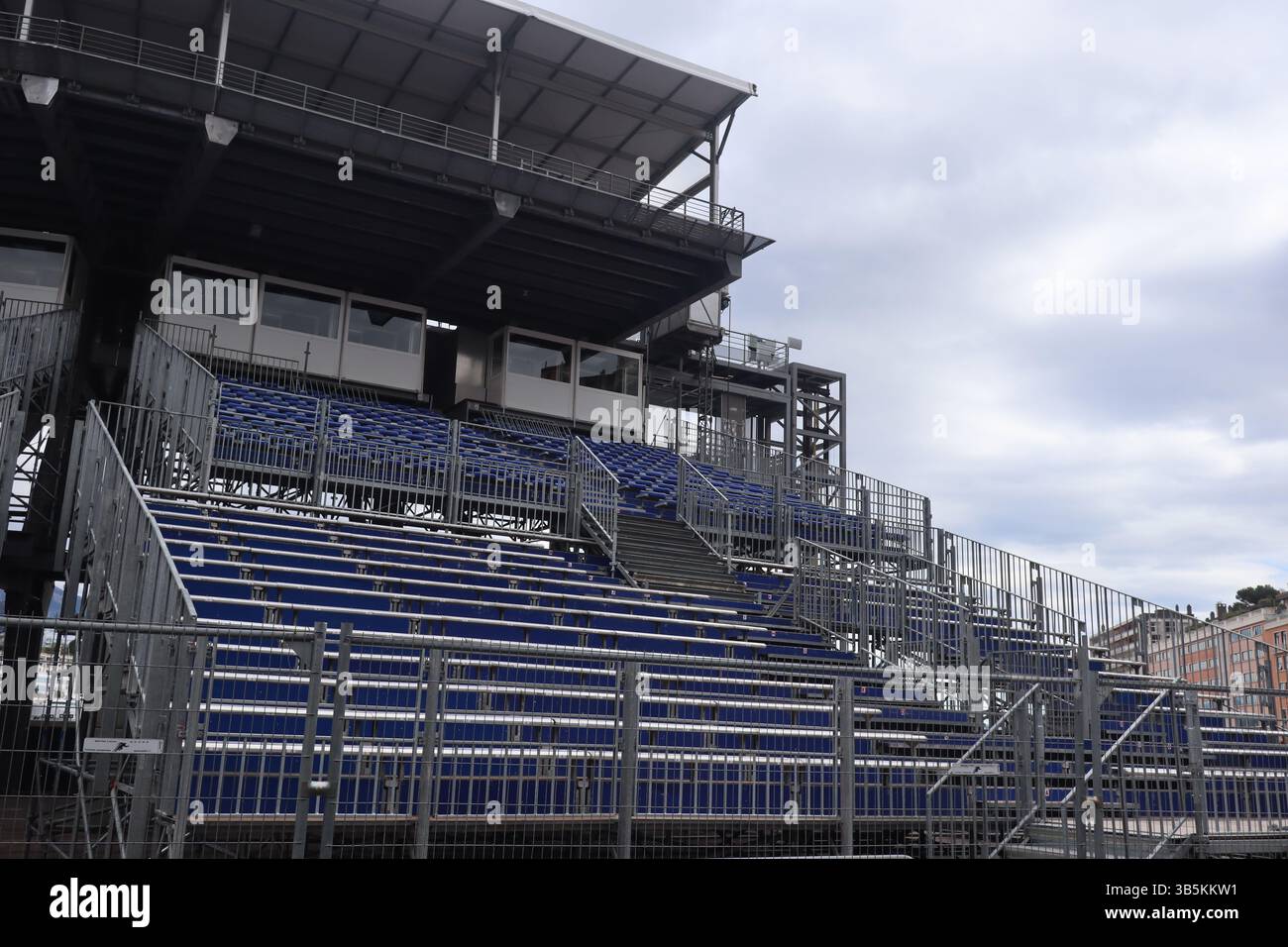 Formula 1 route grand prix Area from Monaco Stock Photo - Alamy