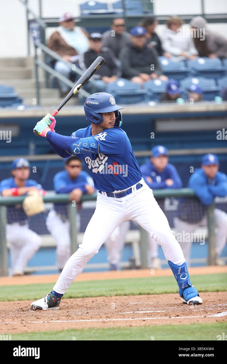 Jose Meza (27) of the Rancho Cucamonga Quakes bats against the San Jose ...