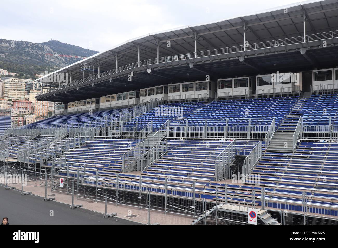 Formula 1 route grand prix Area from Monaco Stock Photo - Alamy