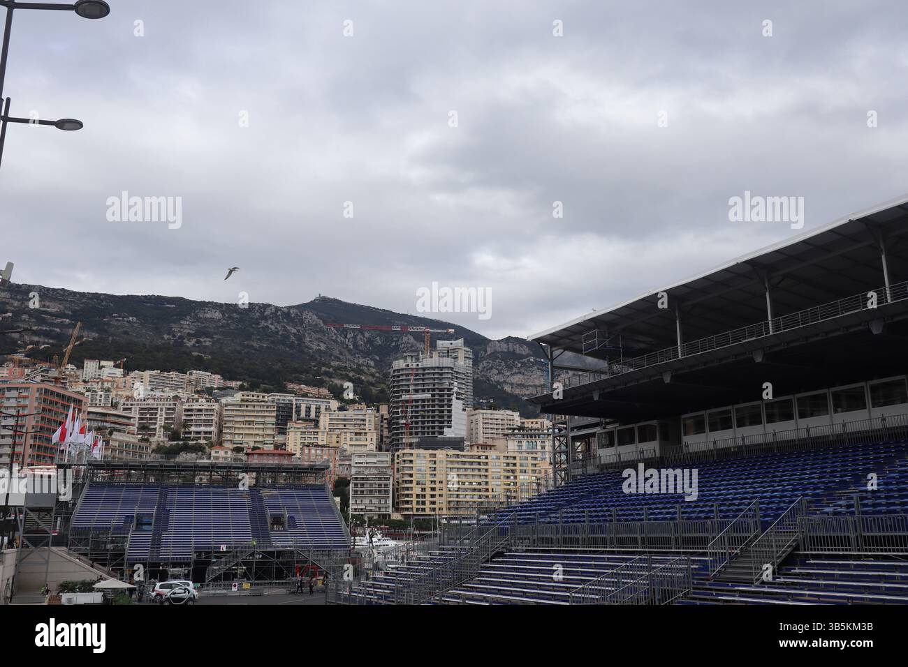 Formula 1 route grand prix Area from Monaco Stock Photo - Alamy