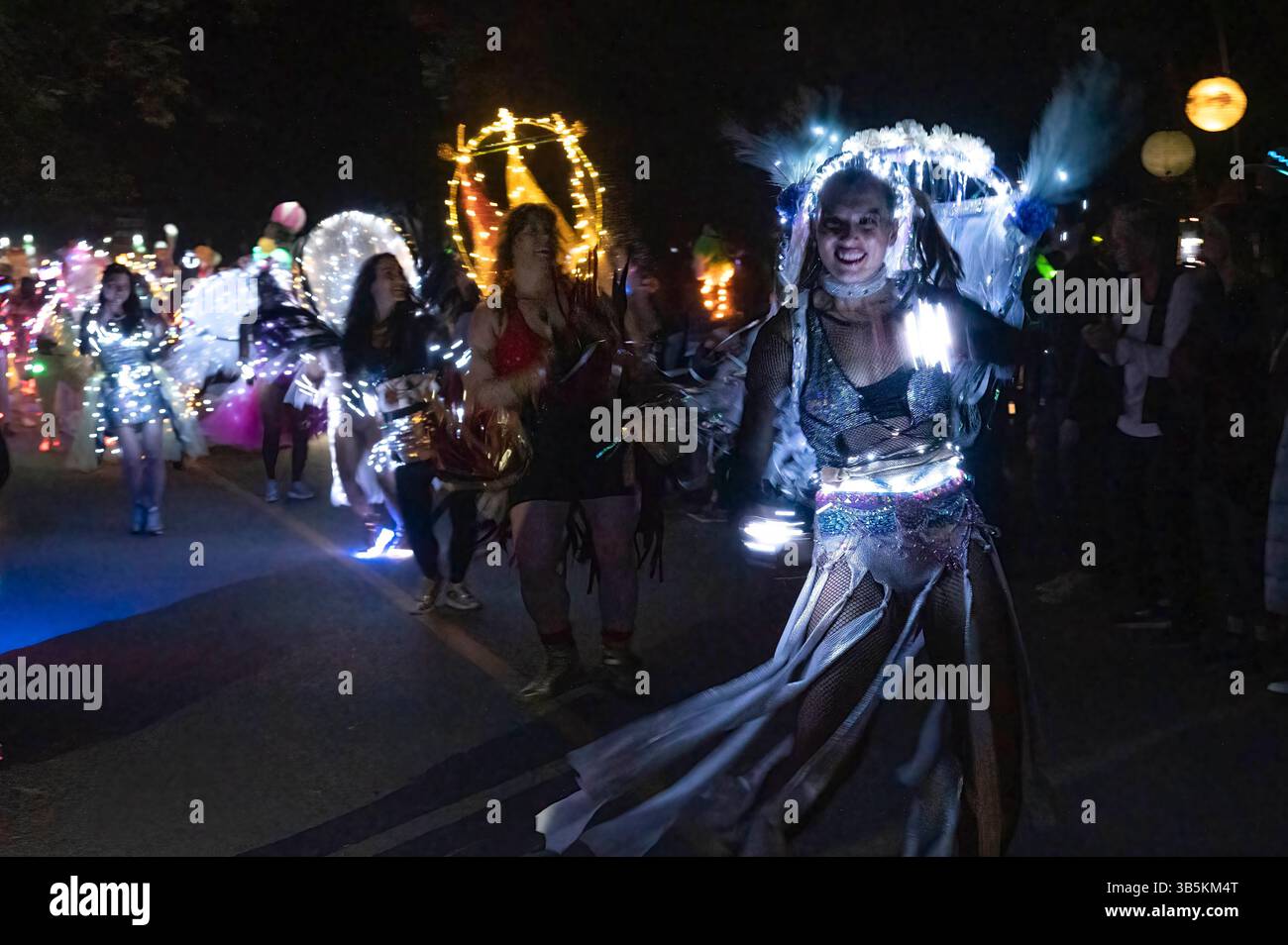 September 24, 2022, Seattle, Washington, USA: Luminata, the annual ...