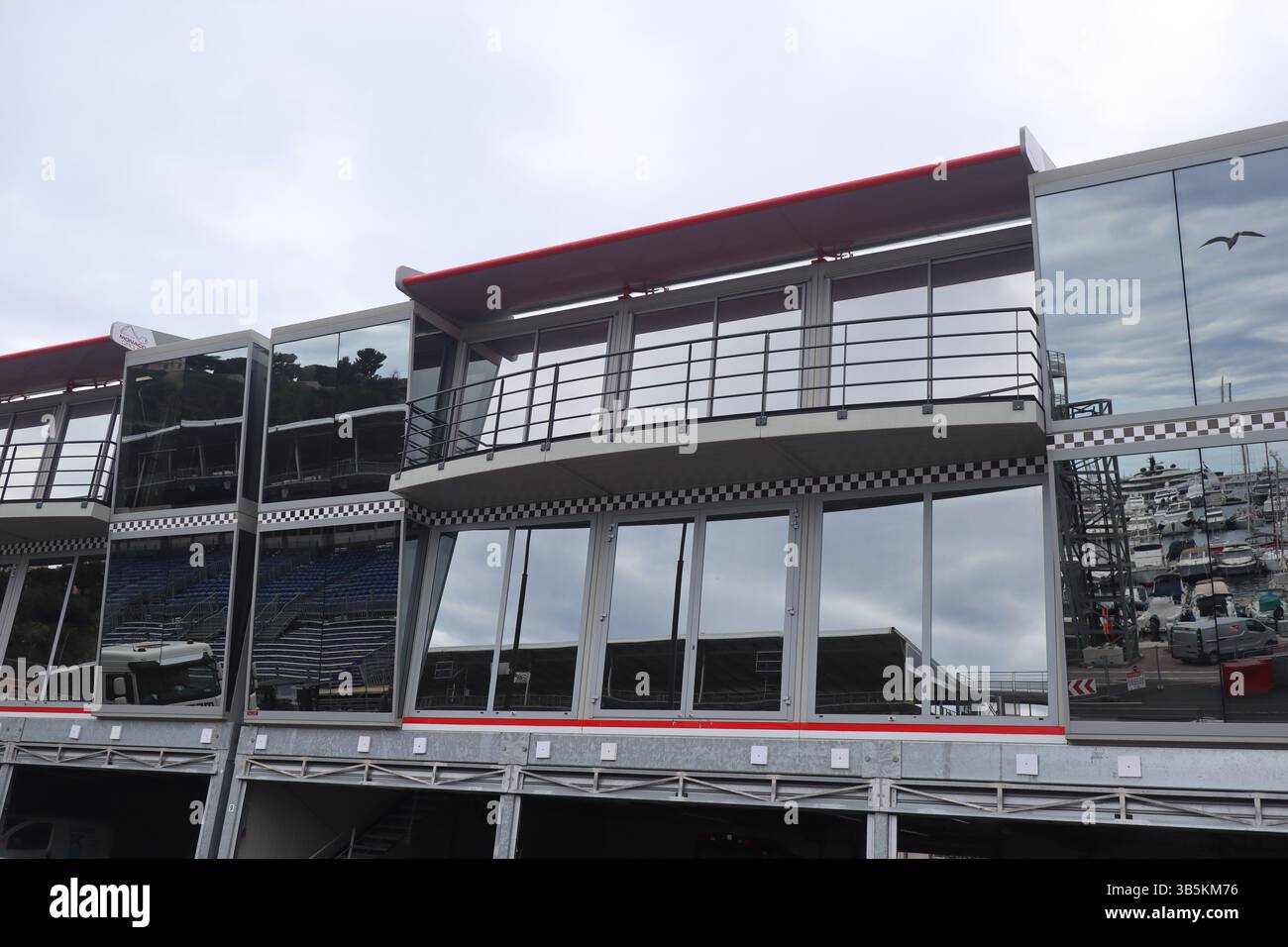 Formula 1 route grand prix Area from Monaco Stock Photo - Alamy