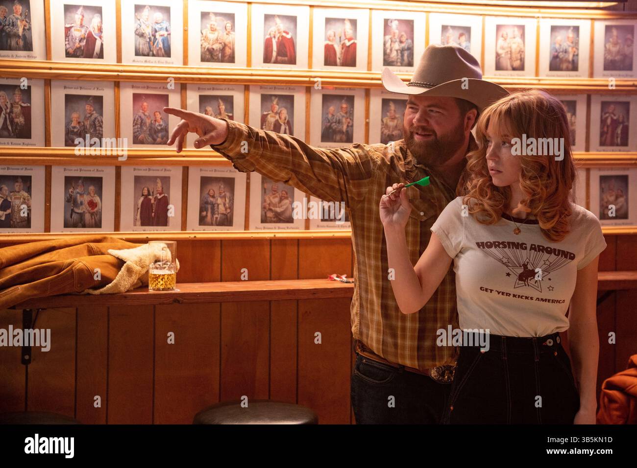 Americana (2023)Paul Walter Hauser as Lefty Ledbetter Sydney Sweeney as ...