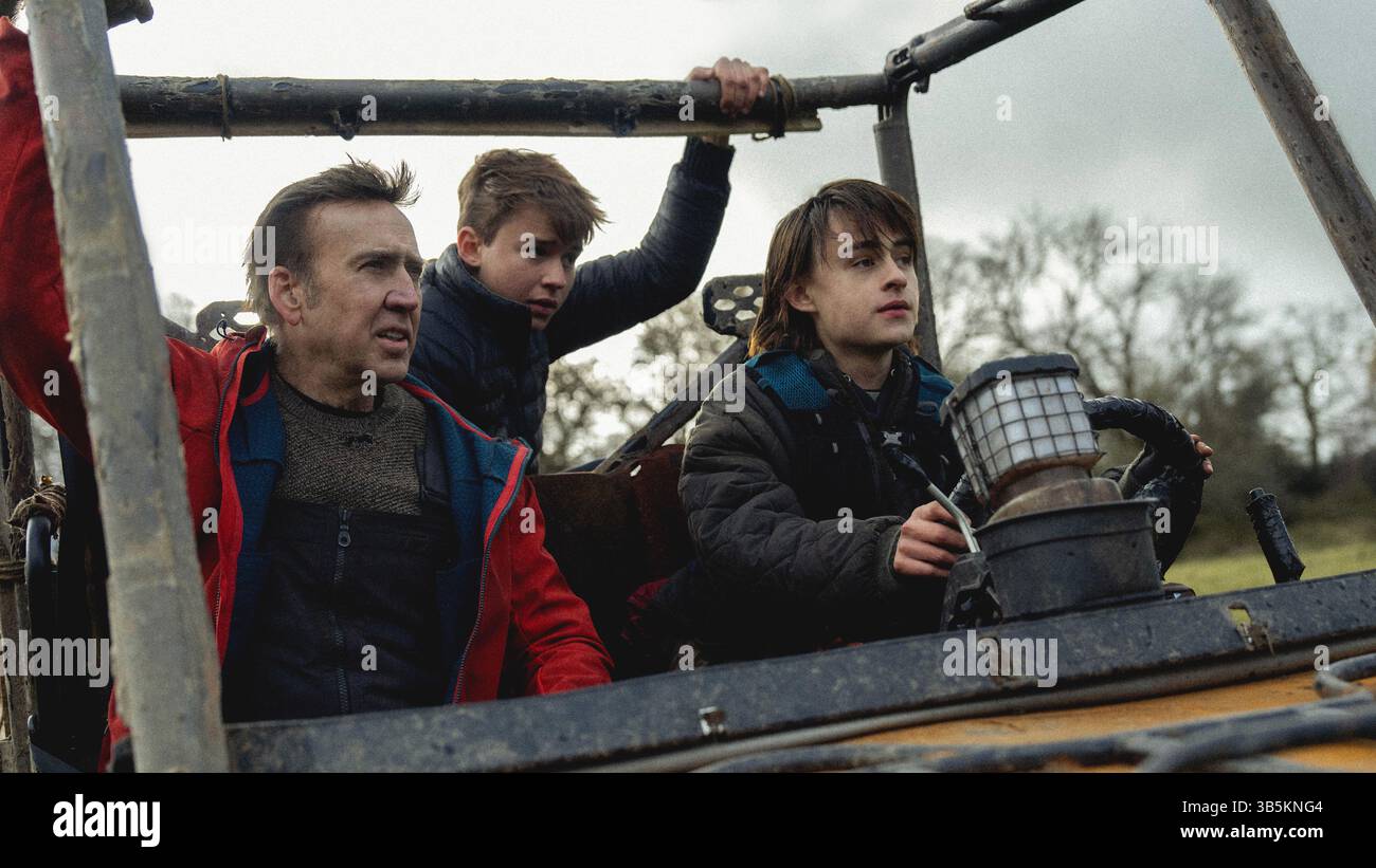 Arcadian (2024)Nicolas Cage as Paul Jaeden Martell as Joseph Maxwell Jenkins as Thomas ...