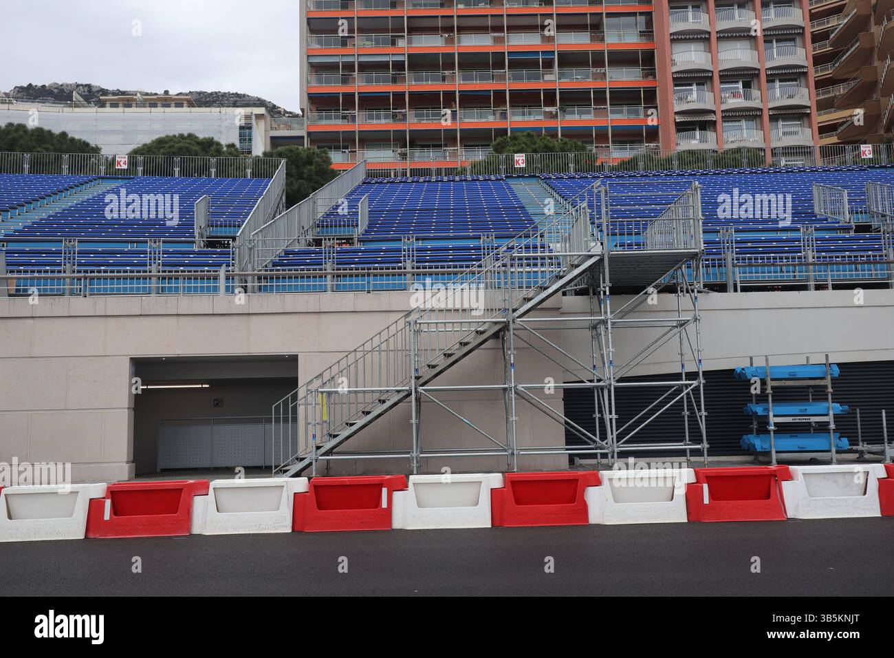 Formula 1 route grand prix Area from Monaco Stock Photo - Alamy