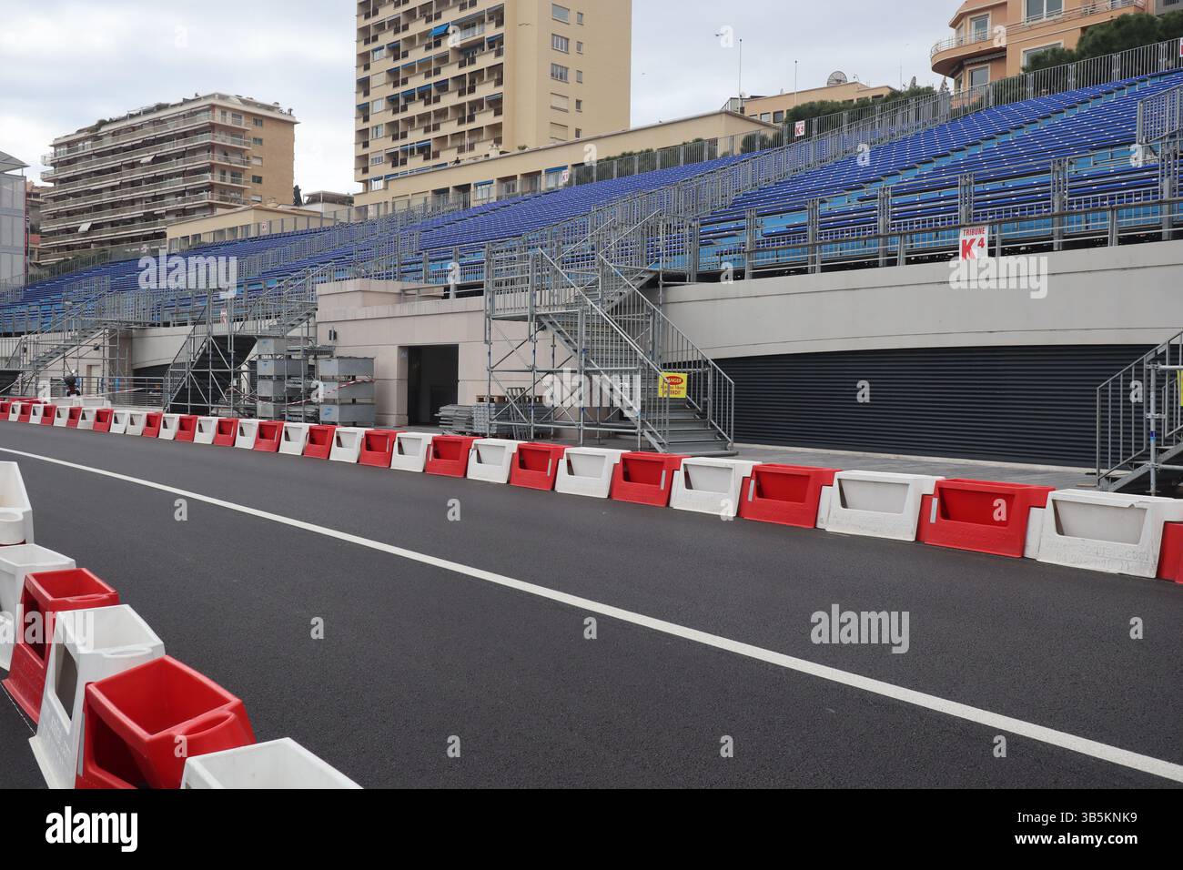Formula 1 route grand prix Area from Monaco Stock Photo - Alamy