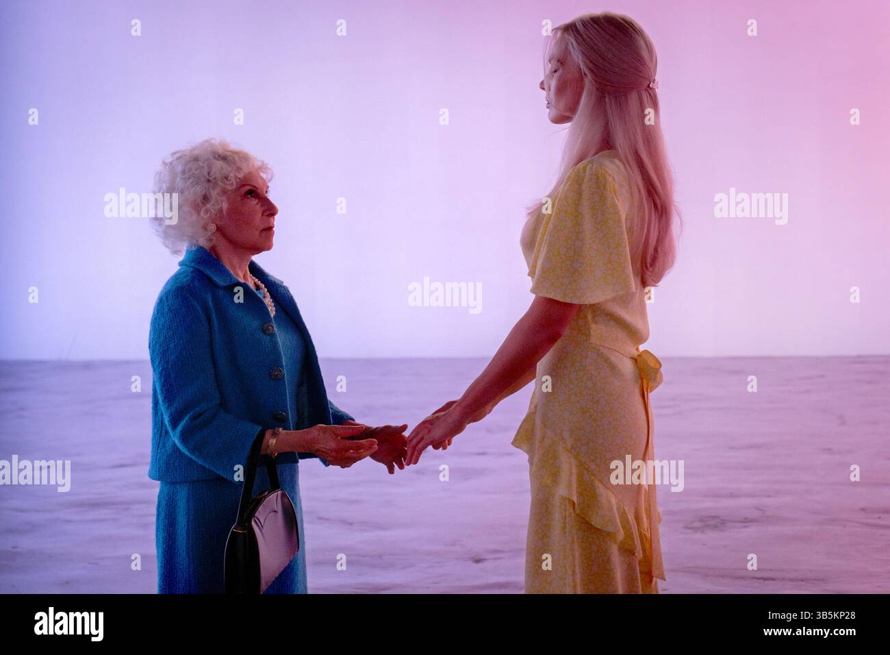 Barbie (2023)Margot Robbie as Barbie Rhea Perlman as Ruth *Filmstill ...