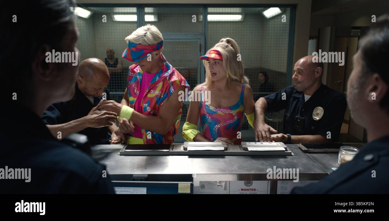 Barbie (2023)Margot Robbie as Barbie Ryan Gosling as Ken *Filmstill ...