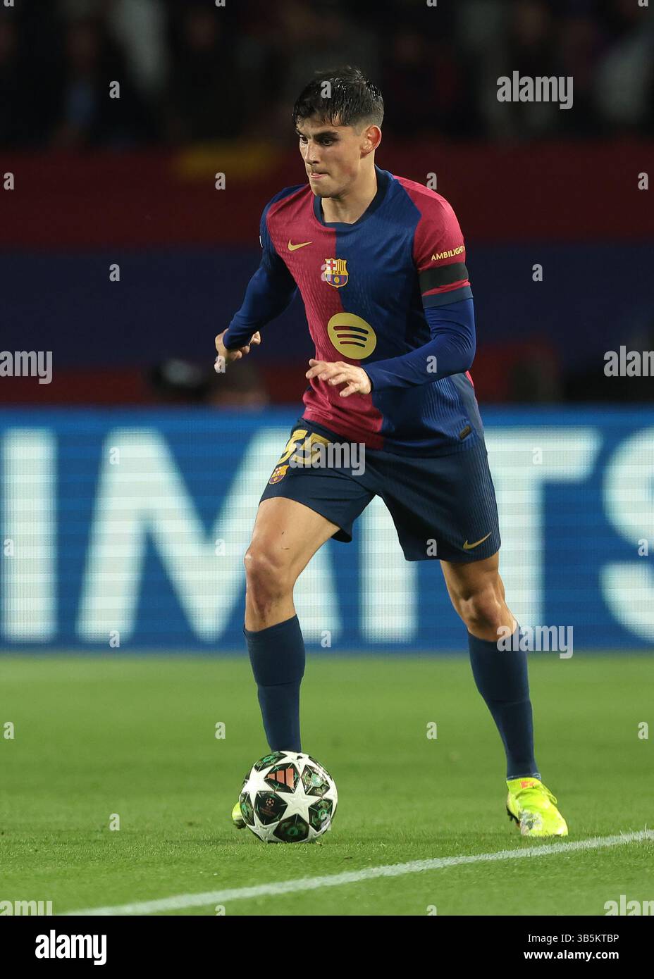 Barcelona, Spain. 30th Apr, 2025. Gerard Martin of FC Barcelona during ...